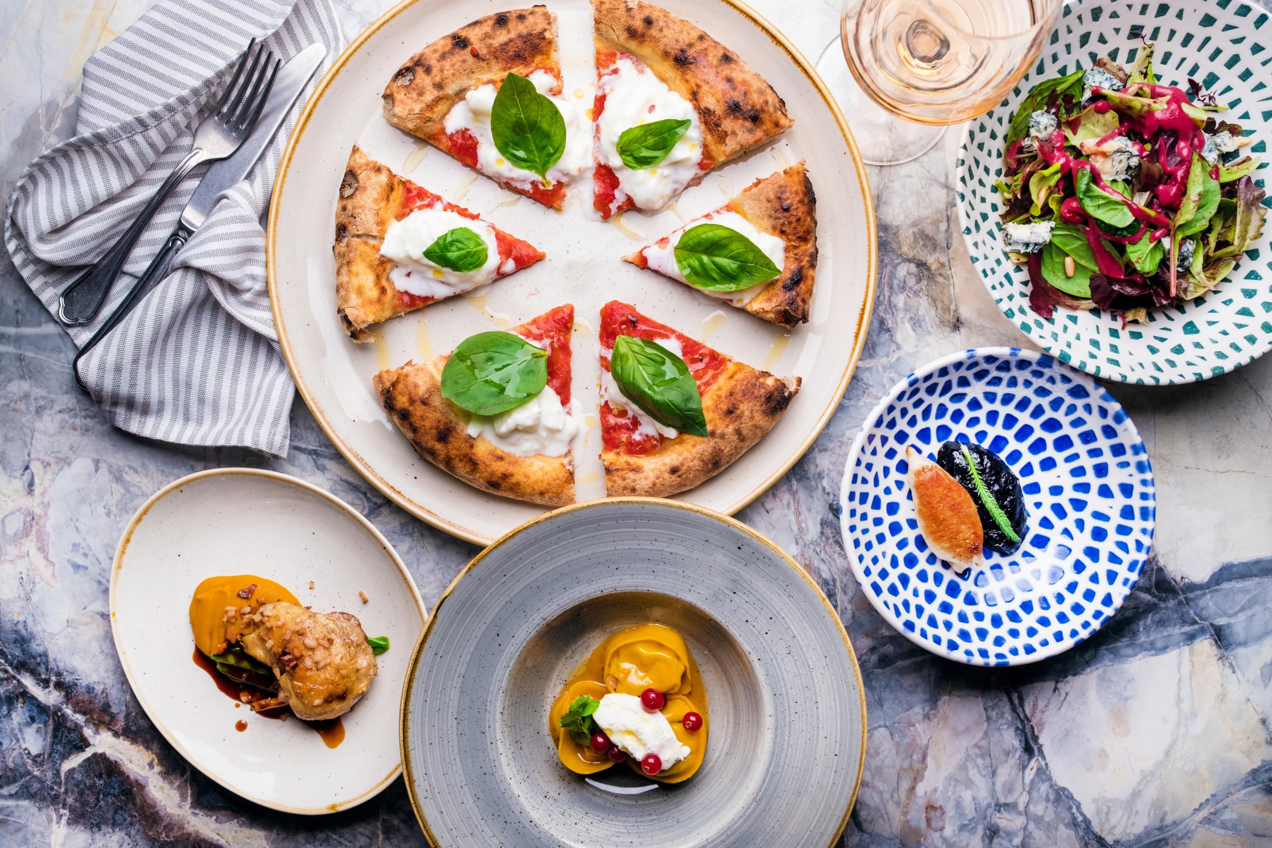 Amano | Italian restaurant Amano serving delicious pizza gourmet