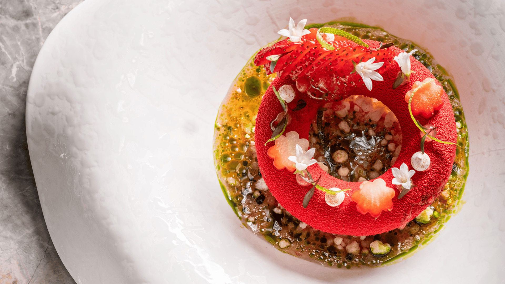 Amano | Dezerty italské restaurace Amano