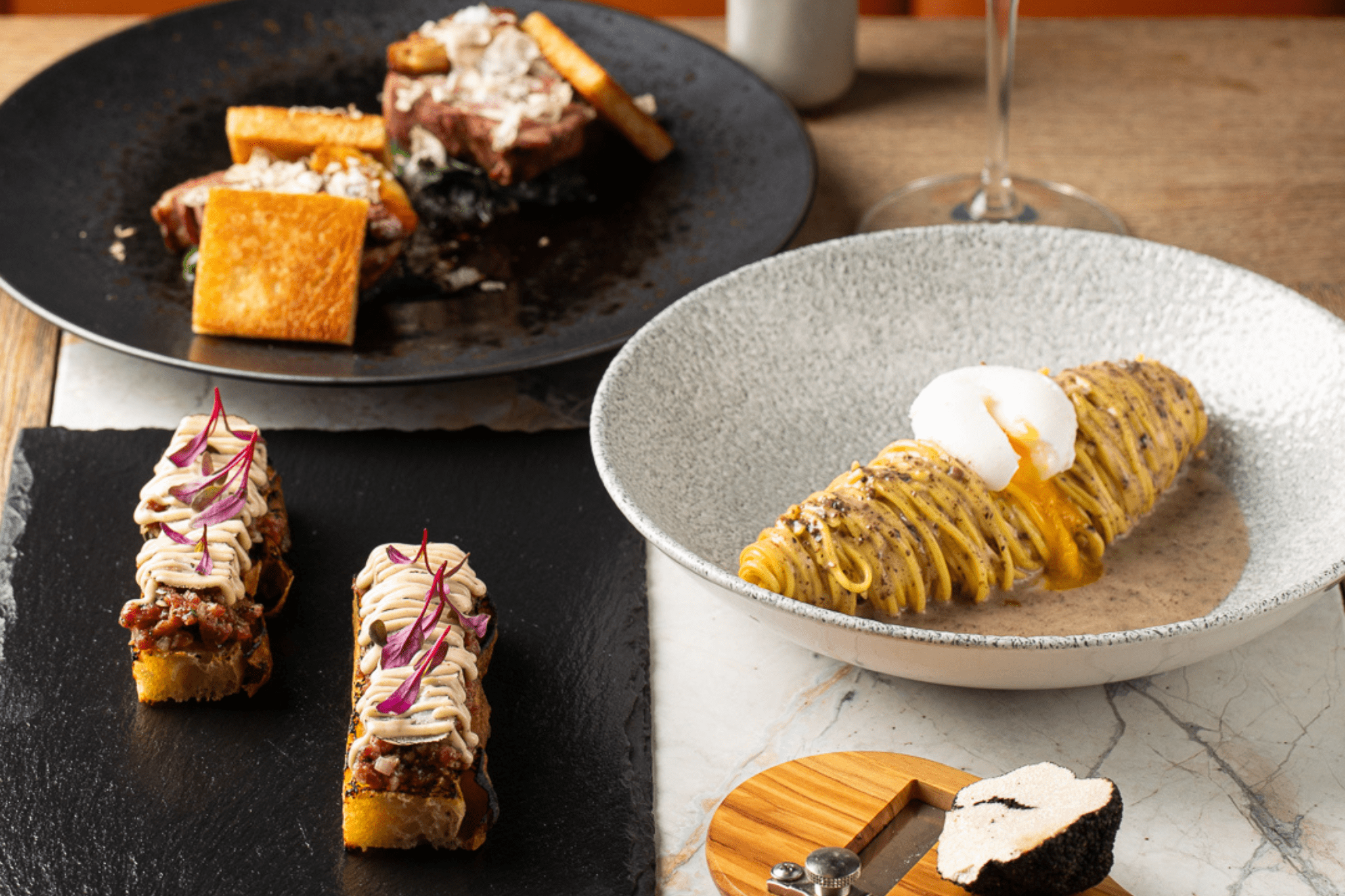 Truffle specialities