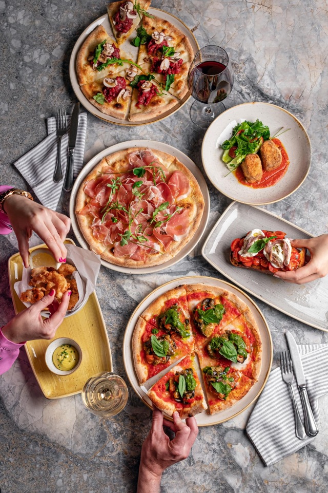 Amano | Italian restaurant for the whole family. Pizza, pasta, risotto.